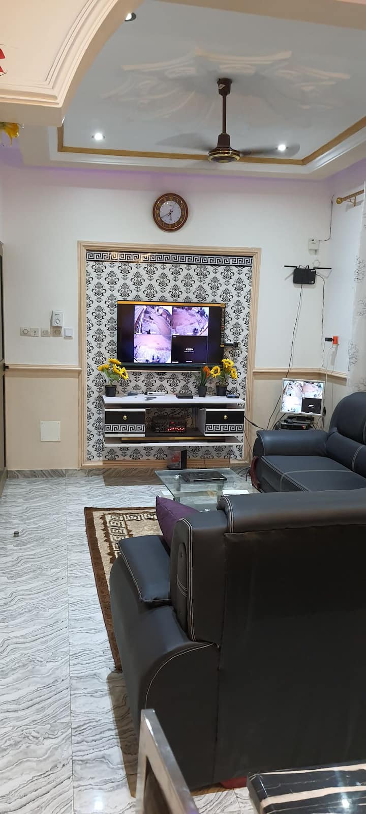 Villa-appart Meublé à Louer - Togo