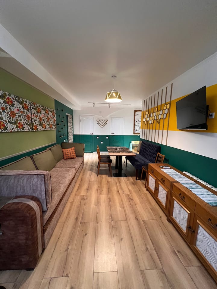 Colorful And Cozy Apartment Near Tashkent City - Uzbekistan