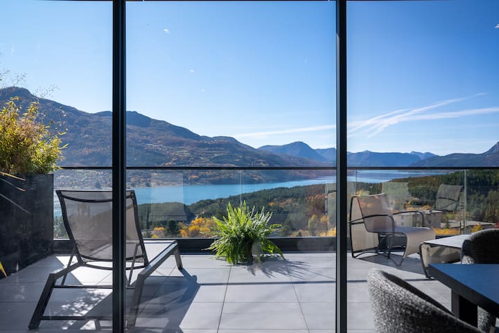 Les Restanques Du Lac T2/102 Face Lac - Réallon