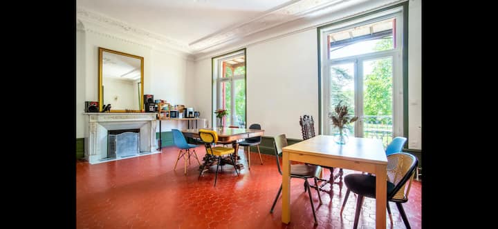 Chambre Dans Un Château - 10 Min Plages - Agde