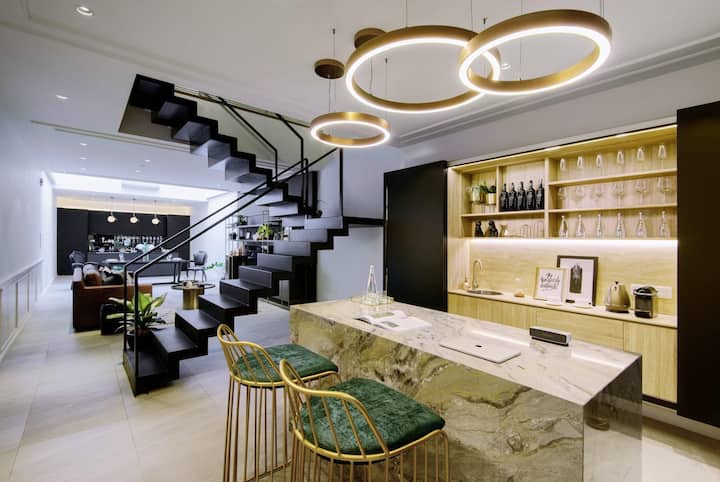 Georgetown Heritage Luxury Modern House - Penang