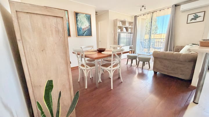 Bello Dpto En San Fernando - San Fernando, Chile