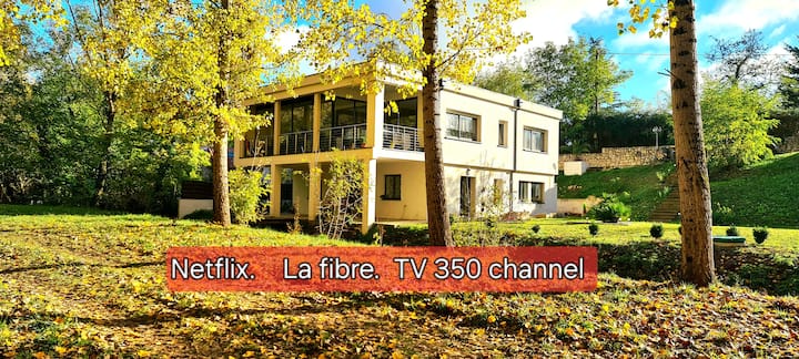 Appartement D'invités 2 Pièces 46m2. Canal Du Midi - Lot-et-Garonne