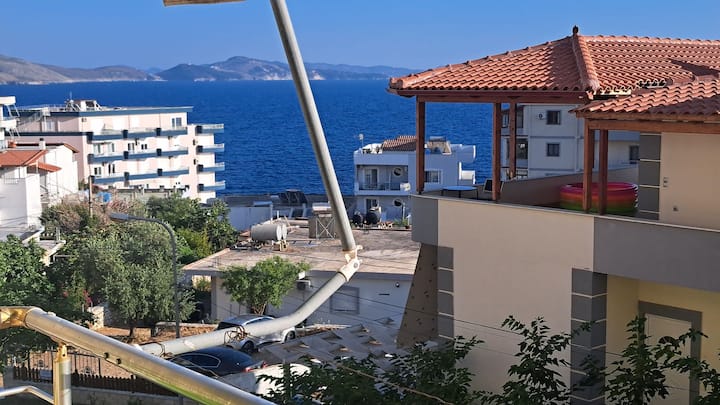 1-spacious Sea View Apartment - Saranda