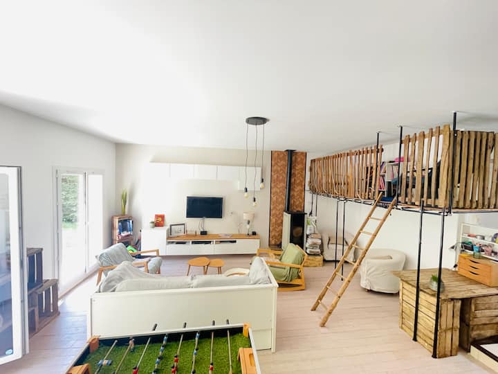 Superbe Maison, Piscine 30 Min De Paris - Cergy