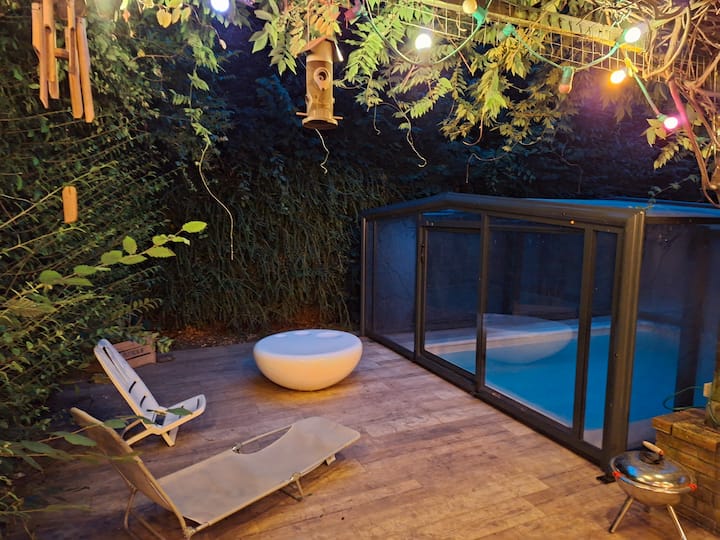 Grande Maison A 30minutes De Paris, Avec Piscine - Cergy