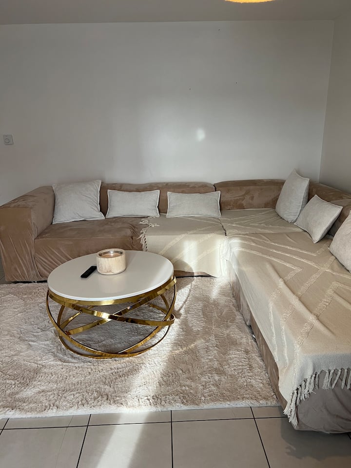 Appartement F4 Lumineux - Les Ulis