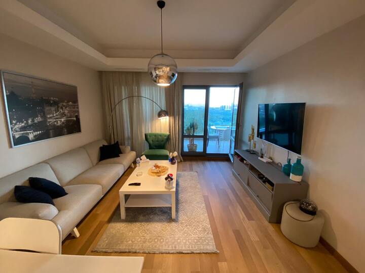 Maslak Luxury 1 Bedroom Flat - Maslak