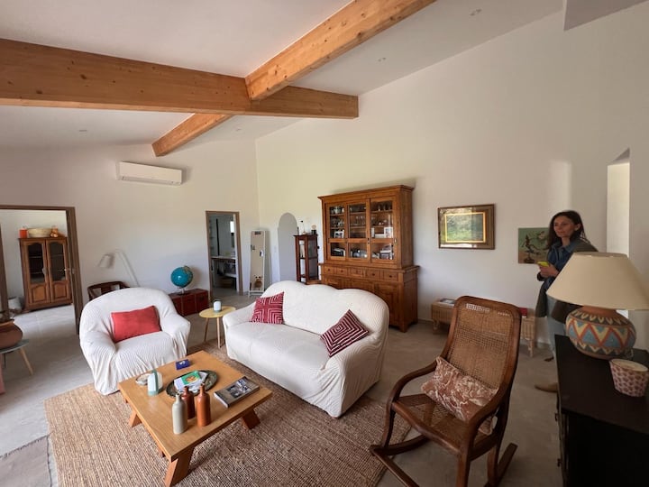 Villa Entière Sur 2ha De Maquis 4 Chambres U Cavù - Bonifacio