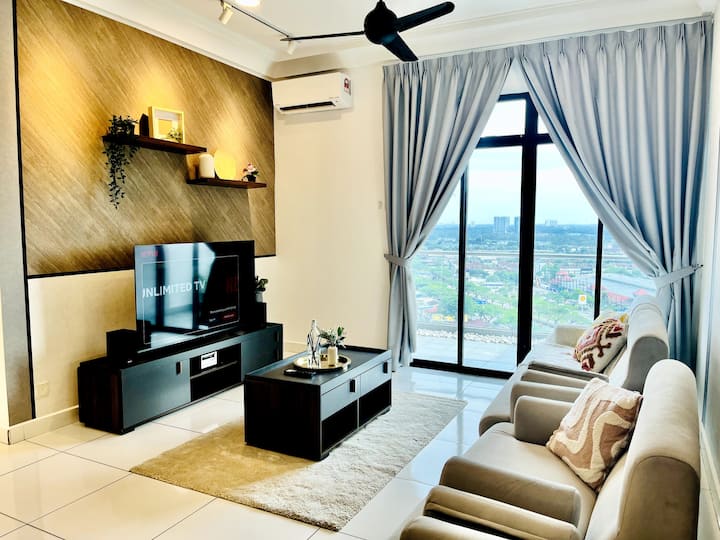 Pb16 Platino Residence 4 Bedrooms Beside Paradigm - Skudai