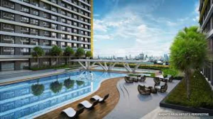 Aesthetic Condo In Mandaluyong W/ Very Fast Wi-fi - Pasig