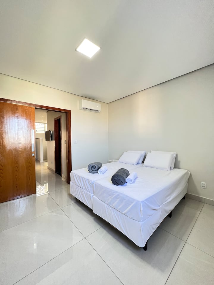 Flat Novo Mobiliado / Apto 106 - Montes Claros