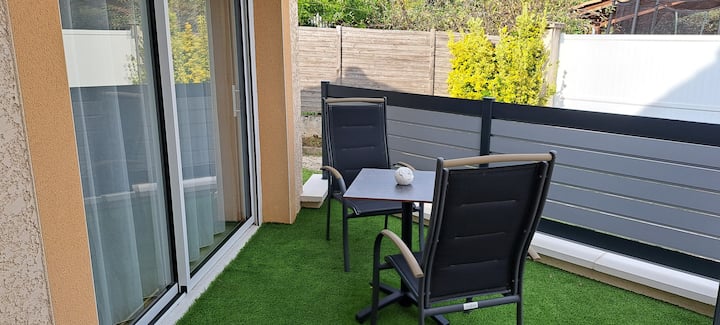 Charmant Studio, Indépendant, Climatisé - Caluire-et-Cuire