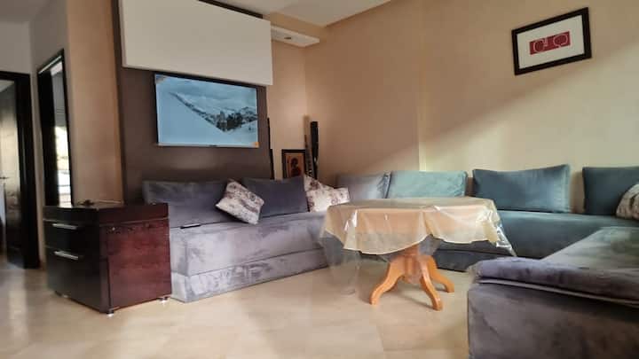 Cozy Apartment 5 Min To The Beach - Sidi Rahal - Maroc
