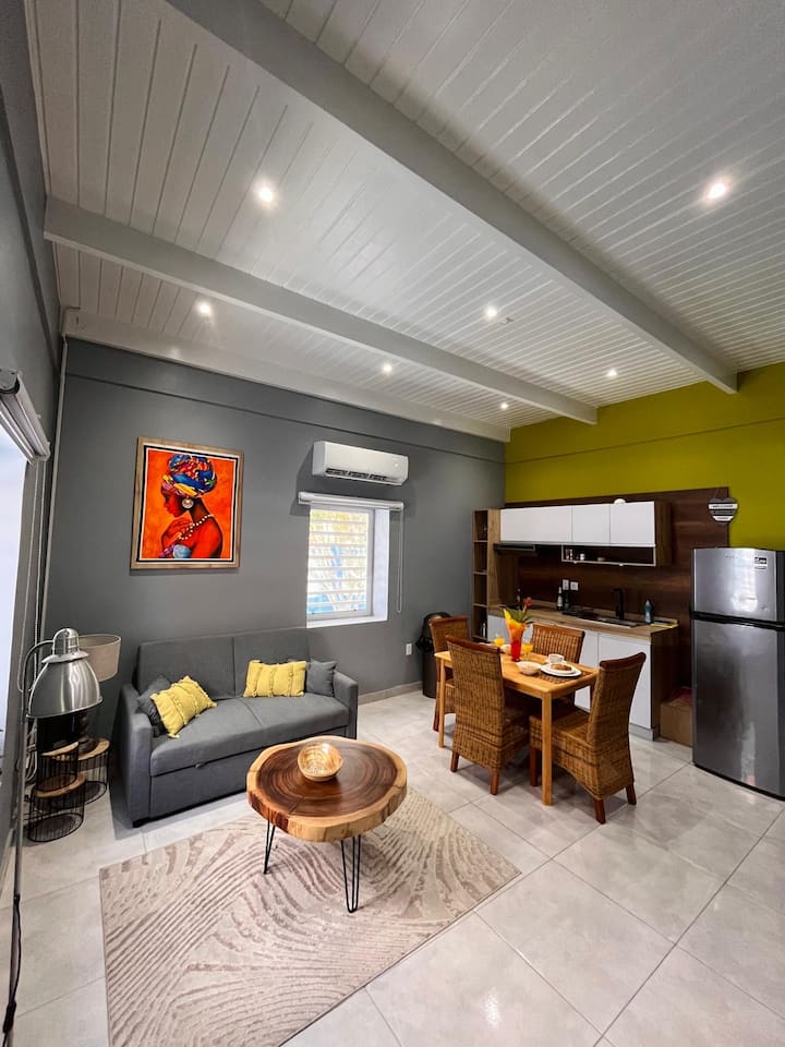 Willemstad Gem; Stunning Views & Historic Charm - Curaçao