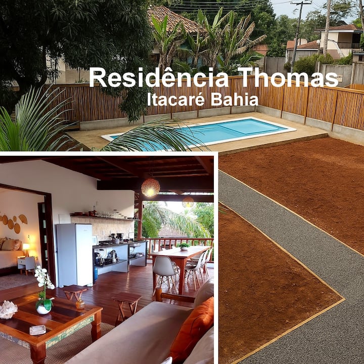 Résidence Thomas Tout Près Des Plages Et Commerces - Itacaré
