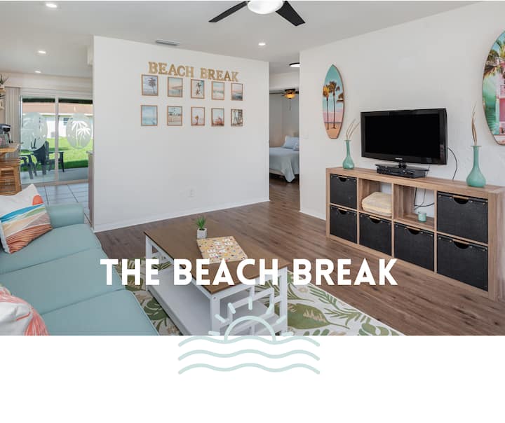 The Beach Break! Cozy & Centrally Located! - Port Orange, FL