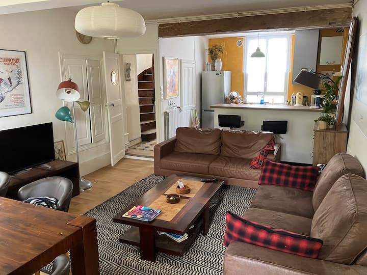 Maison En Centre-ville De Chinon - Chinon