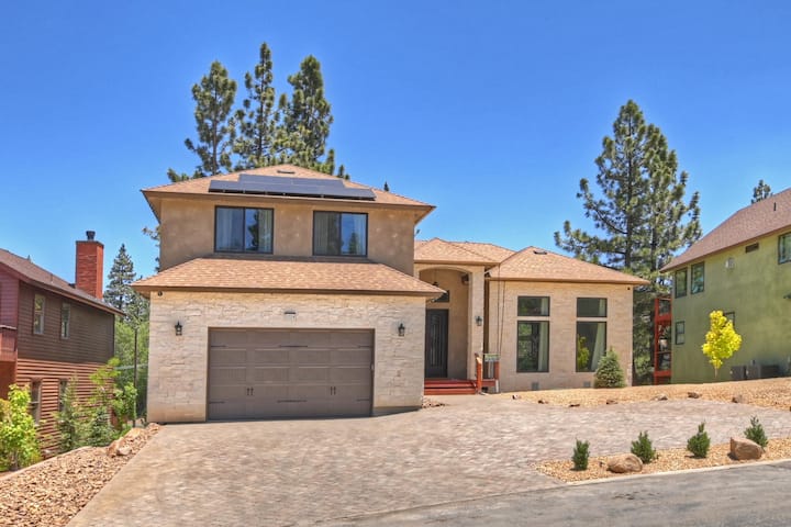 Lux 6 Bdrm! A/c! Walk To Bear Mtn! Movie Theater! - Big Bear Lake, CA