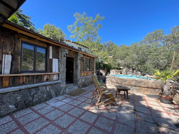 Casa Fidelina Iii Miraflores De La Sierra - Miraflores de la Sierra