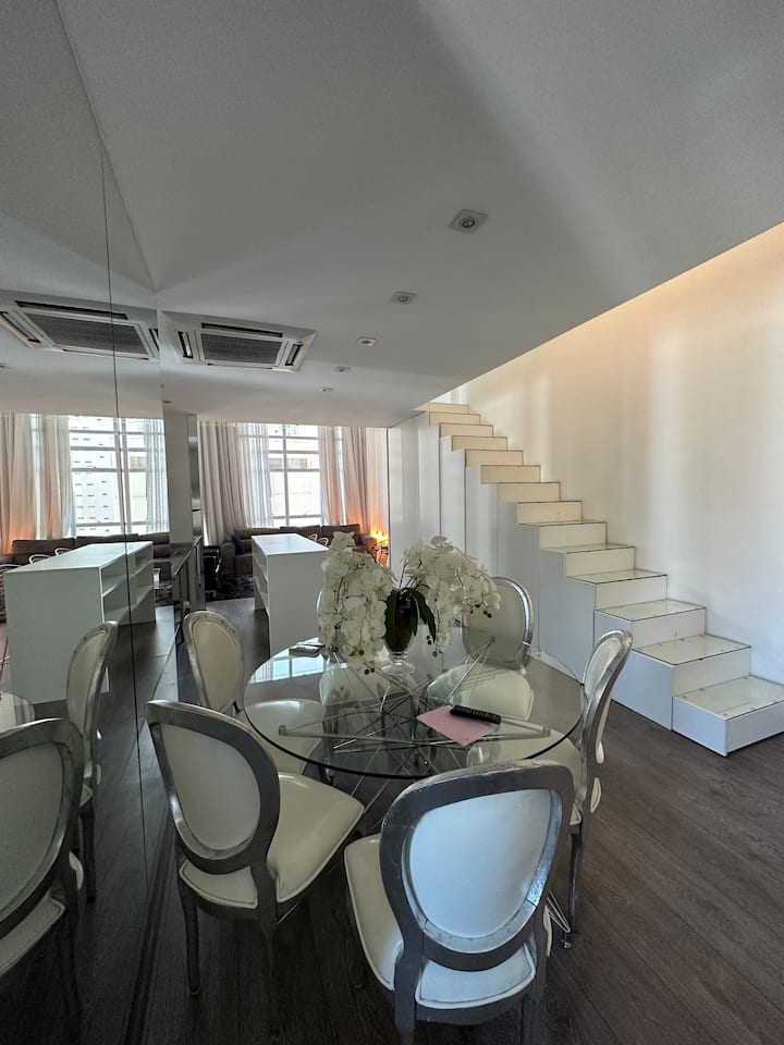 Duplex Melhor Lugar Do Batel - Curitiba