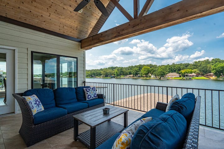 Luxe Waterfront Home In Hot Springs - Hot Springs, AR