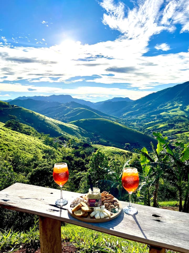 Chalé Cachoeira Do Túnel/linda Vista Das Montanhas - Minas Gerais (estado)