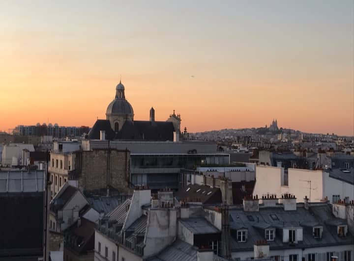 Le Nid D’aigle Du Marais - Paris