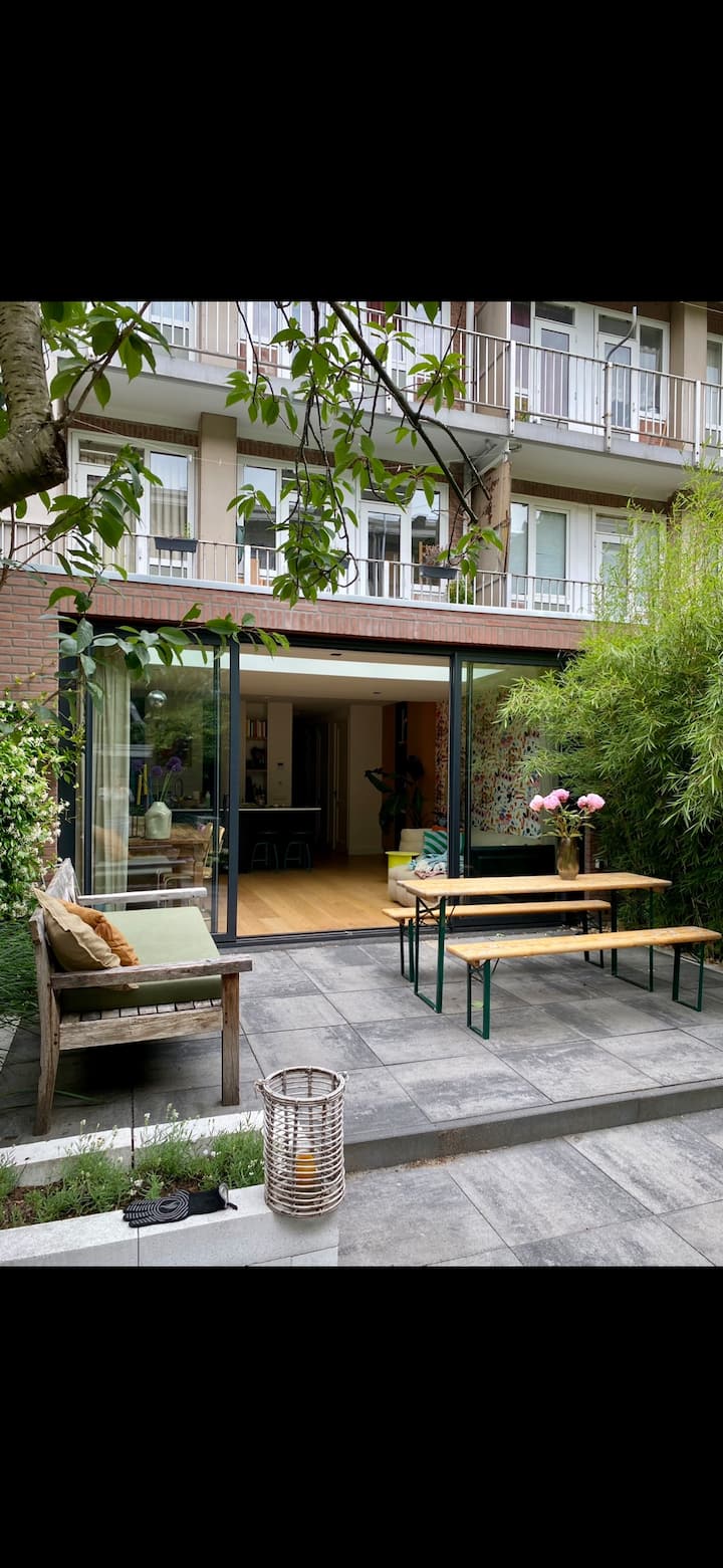 Appartement Met Tuin Op De Begane Grond - Amsterdam