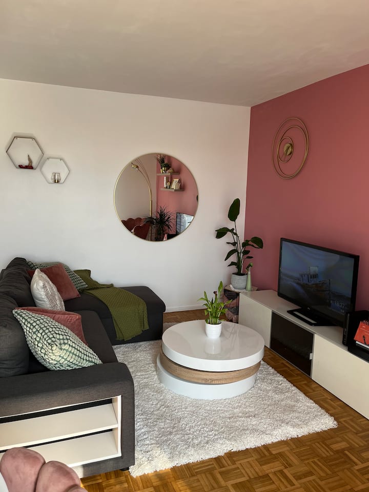 Vivez La Vie En Rose ! - Champs-sur-Marne