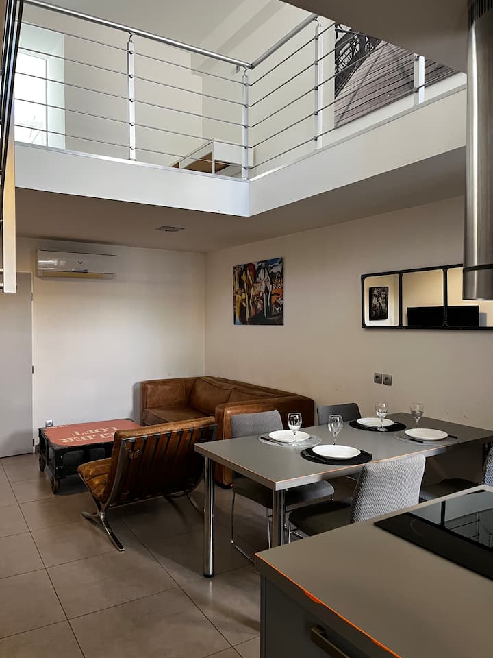 Loft De Charme De 74m²au Thoronet. - Le Thoronet