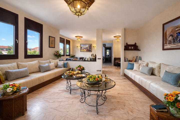 Villa Ocean View – Moroccan Authentic Experience - Témara