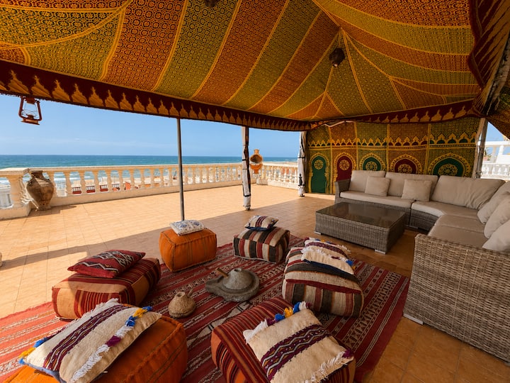 Villa Ocean View – Moroccan Authentic Experience - Temara