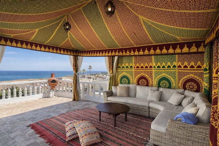 Villa Ocean View – Moroccan Authentic Experience - Temara