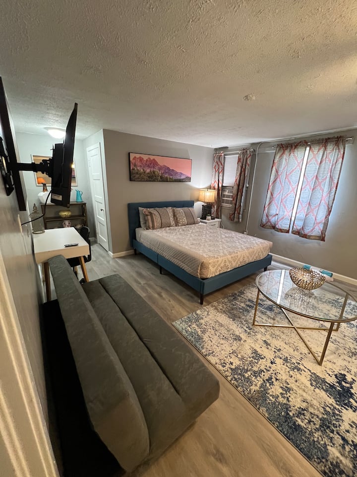 Cozy Historic Studio • Full Kitchen • Near Vsu - Valdosta, GA