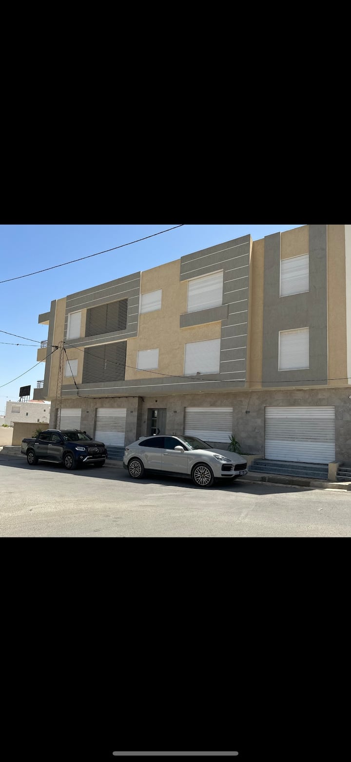 Bel Appartement 1eme éTage - Zarzis