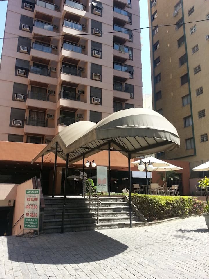 Apartamento Nos Jardins - Paraíso