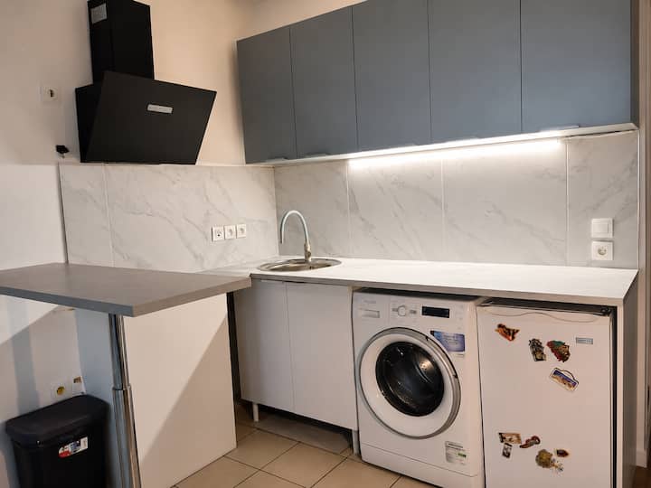New Stylish Studio With Terrace • La Défense - Nanterre