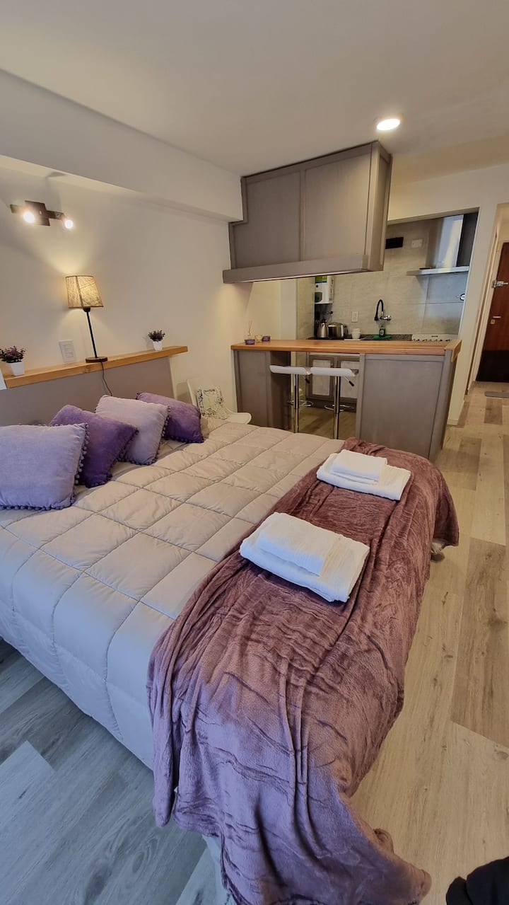 Estudio Costanera A Pocos Pasos Del Lago - San Carlos de Bariloche