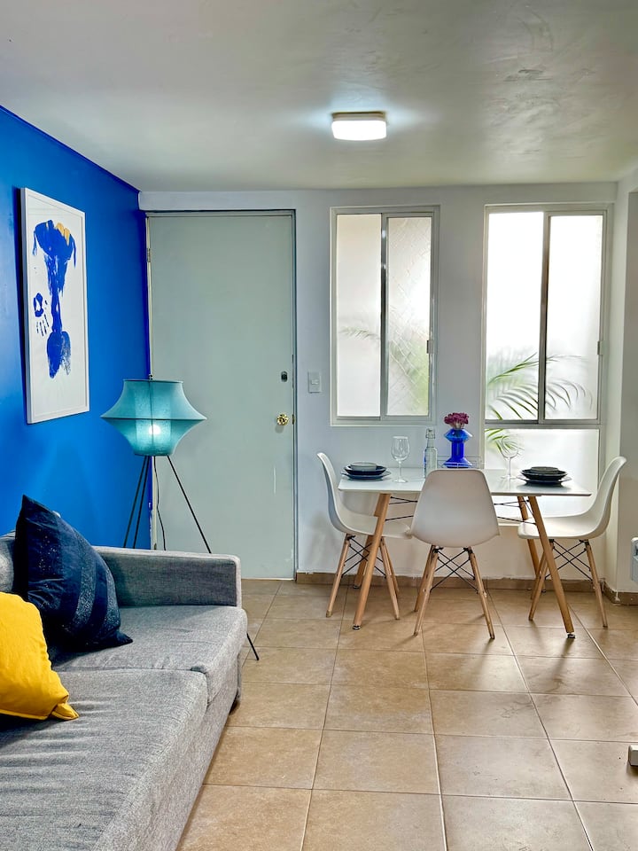 Departamento Completo - Roma-condesa - Mexico City