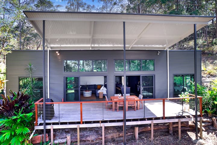 Hunchy Escape | 2br Pet-friendly Hinterland Stay - Montville