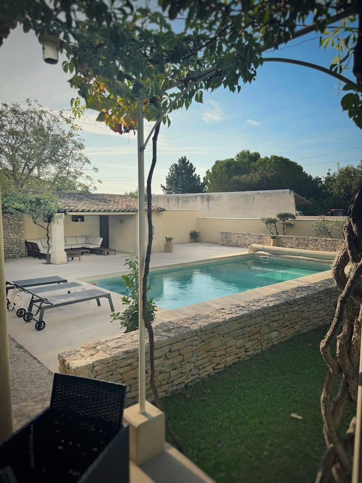 Mas Provençal Entre Alpilles Et Luberon - Sénas