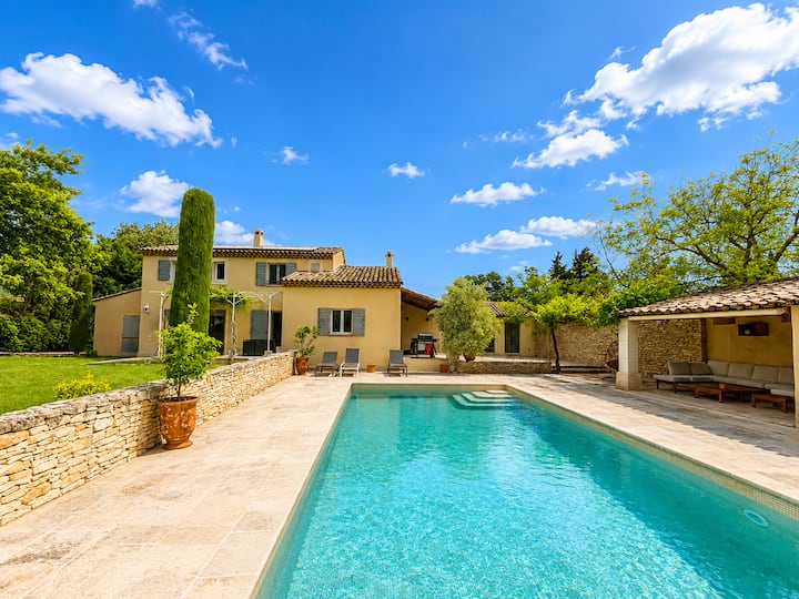 Mas Provençal Entre Alpilles Et Luberon - Sénas