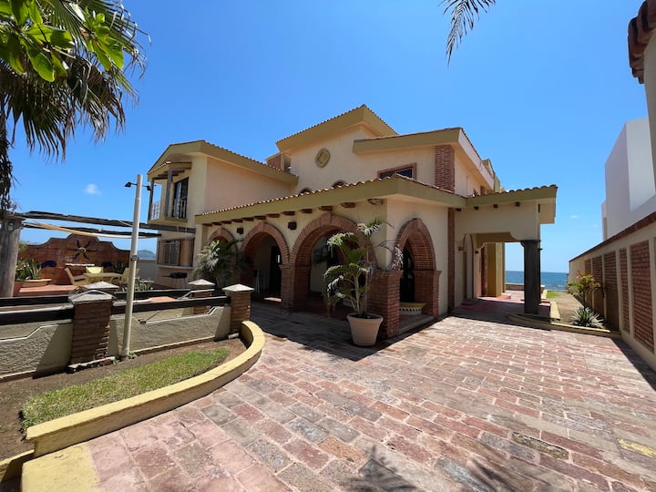 Villa De Playa Con Alberca - Mazatlán