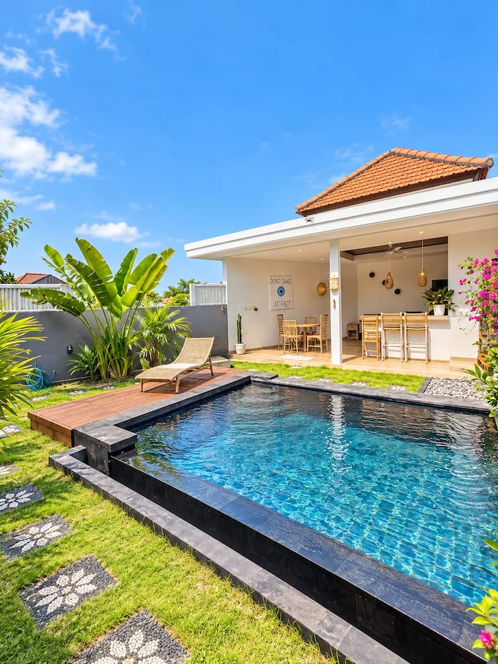 Casa Riso - 2br Eco Friendly Rice Field View! - Canggu