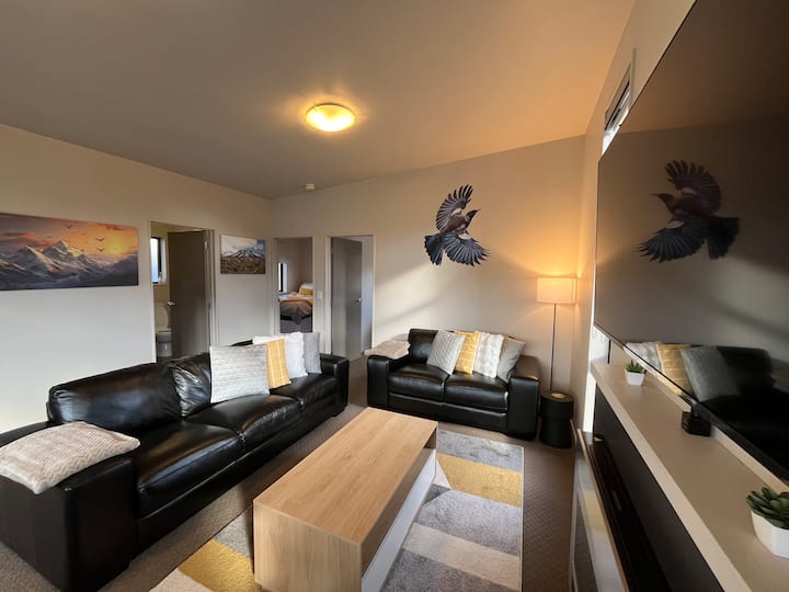 Spa, Mountain Views & Fireplace - Mount Ruapehu