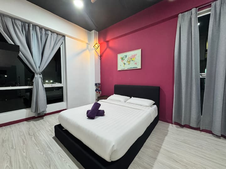 3 Bedroom 6 Pax Near Imago Mall & Gleneagles Kk - Kota Kinabalu