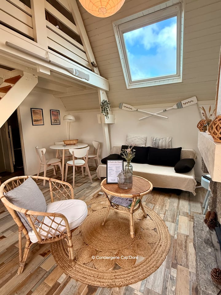 La Bergerie, Le Chalet Des Dunes - Barneville-Carteret