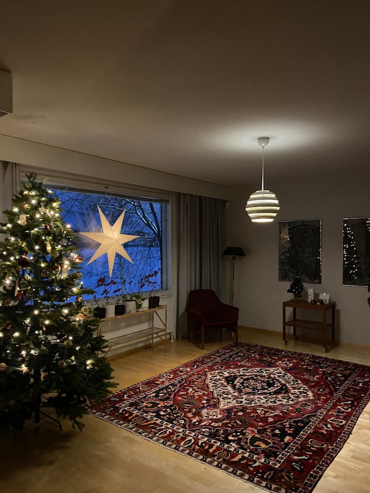 Spacious House With A River View Next To Center - Rovaniemi