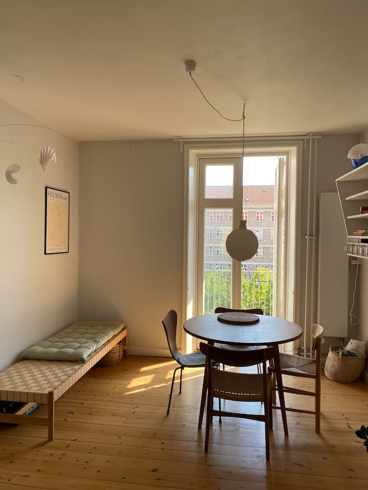 Cozy Apartment At Nørrebro - Copenhague